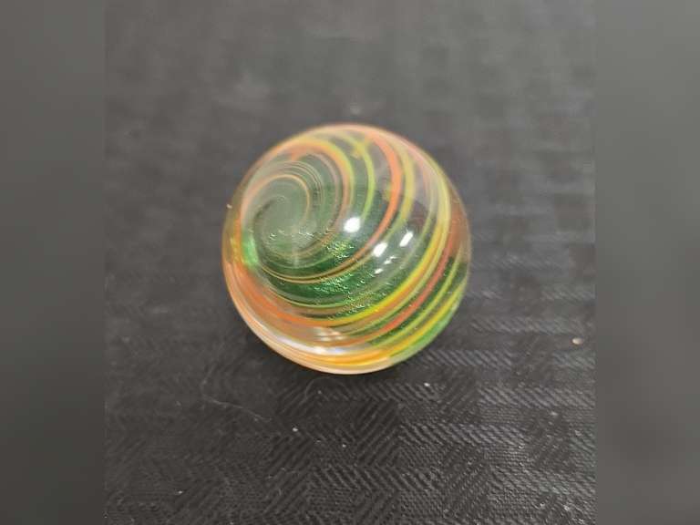 Large swirl marble - Northern Kentucky Auction, LLC