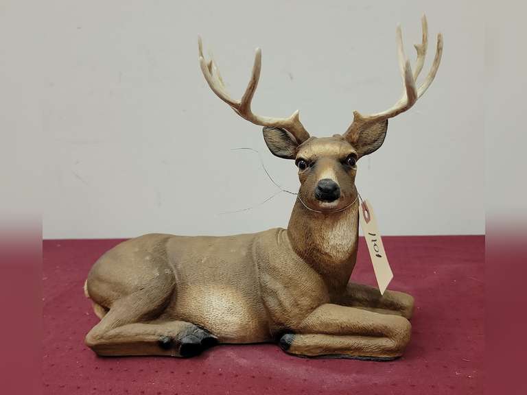 Home Interior Buck Deer - Northern Kentucky Auction, LLC