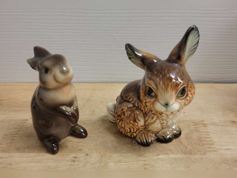 2 Goebel Rabbits - Northern Kentucky Auction, LLC