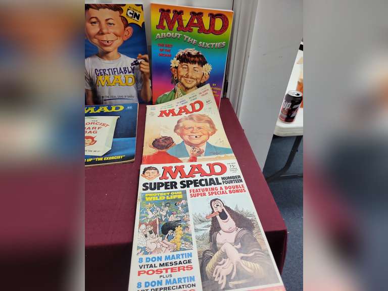 Mad Magazines - Northern Kentucky Auction, LLC