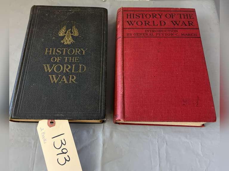 World War books. - Northern Kentucky Auction, LLC