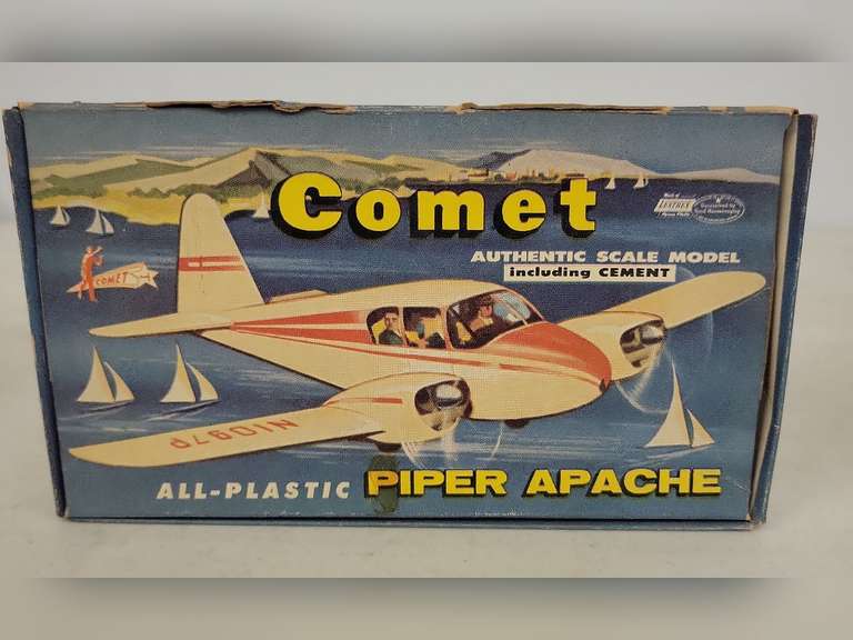 Comet Piper Apache Model - Northern Kentucky Auction, LLC