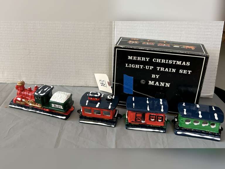 Ceramic Train set. - Northern Kentucky Auction, LLC