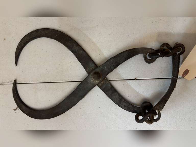 Antique ice tongs - Northern Kentucky Auction, LLC