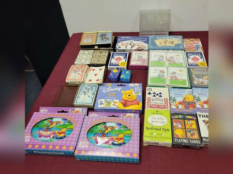 Assorted Playing Cards - Northern Kentucky Auction, LLC