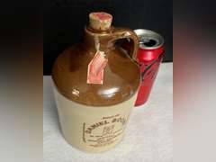 Daniel Boone, Kentucky, straight bourbon, whiskey, thumb handle jug ...