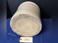 Number two crock, 9 inches tall by 9 inches diameter. - Northern ...