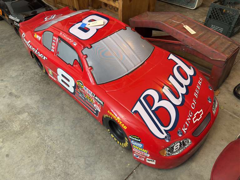 Budweiser store display - 68 inches long and 29 inches wide - Northern ...