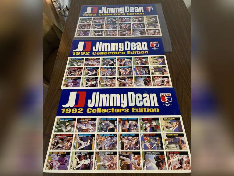 Baseball card posters - Northern Kentucky Auction, LLC