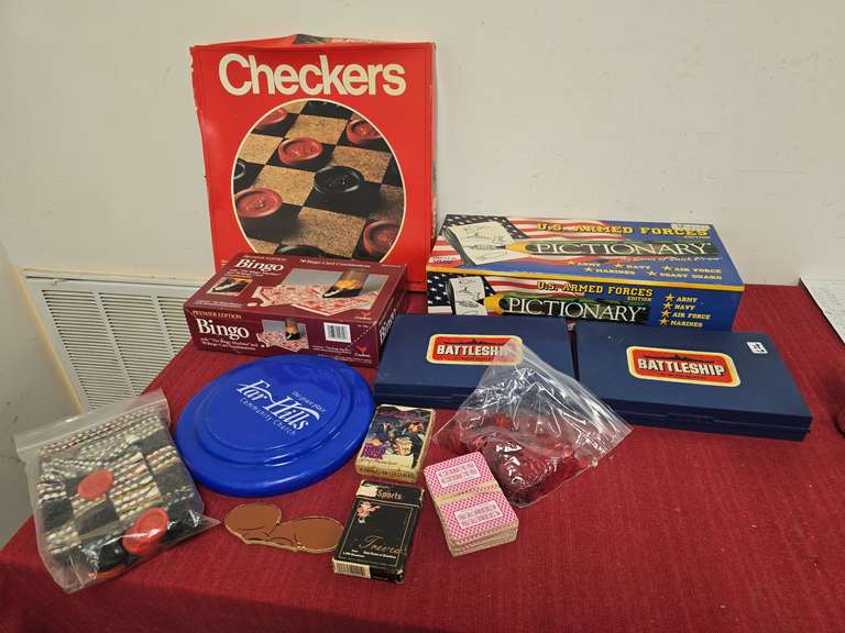 Misc board games - Northern Kentucky Auction, LLC