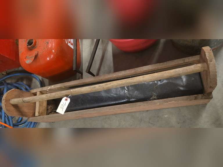 Antique wooden carpenter tool box and contents - Northern Kentucky ...