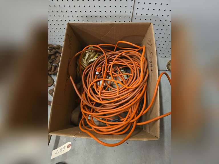 Extension cords, rope, etc - Northern Kentucky Auction, LLC