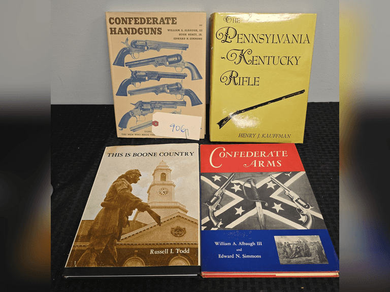 Gun books and more - Northern Kentucky Auction, LLC