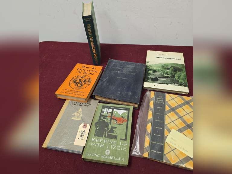 Books - Northern Kentucky Auction, LLC