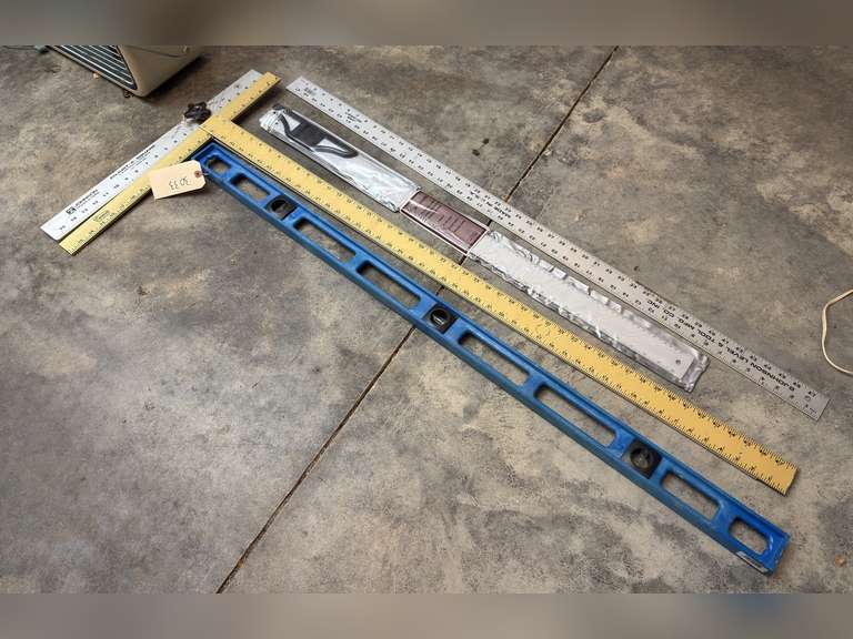 4 Foot level, 4 foot straight edge, 3T squares - Northern Kentucky ...