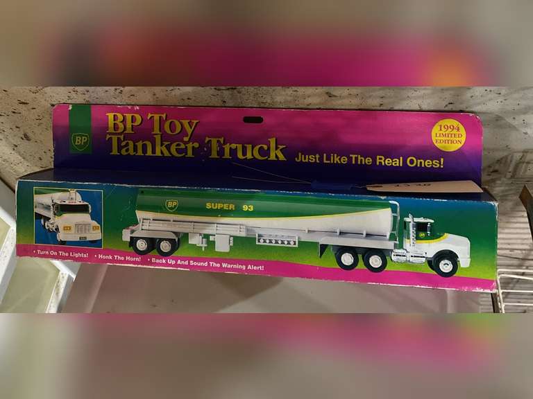 BP toy tanker truck - Northern Kentucky Auction, LLC