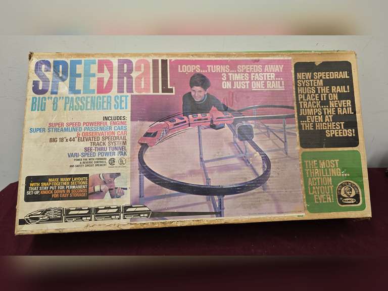 Speed Rail System, box still sealed - Northern Kentucky Auction, LLC