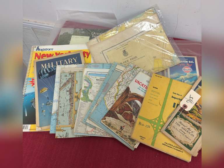 Assorted maps - Northern Kentucky Auction, LLC