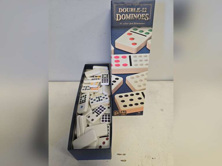 Double 12 Dominoes - Northern Kentucky Auction, LLC