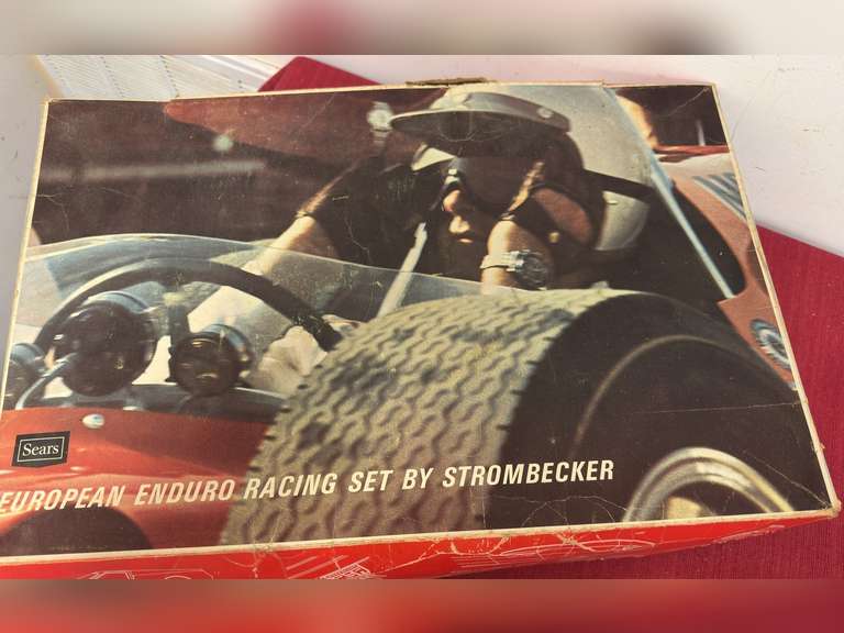 Sears, European racing set by Stormbecker - Northern Kentucky Auction, LLC