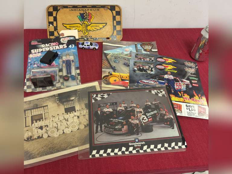 Assorted racing memorabilia - Northern Kentucky Auction, LLC