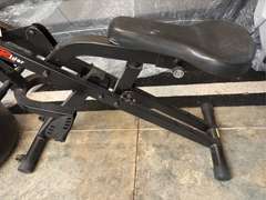 Power rider exercise machine and punching bag - Northern Kentucky ...