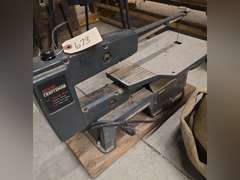 Craftsman scroll saw, needs key - Northern Kentucky Auction, LLC