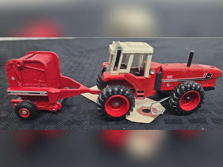 International Tractor and Ertl Hay Baler - Northern Kentucky Auction, LLC