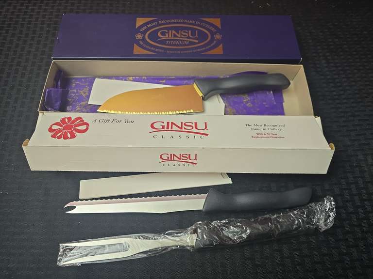 Ginsu Knives - Northern Kentucky Auction, LLC