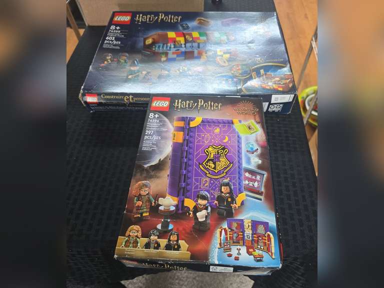 Harry Potter Lego sets - Northern Kentucky Auction, LLC