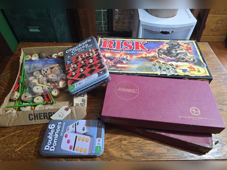 Tinker Toys and Board Games - Northern Kentucky Auction, LLC