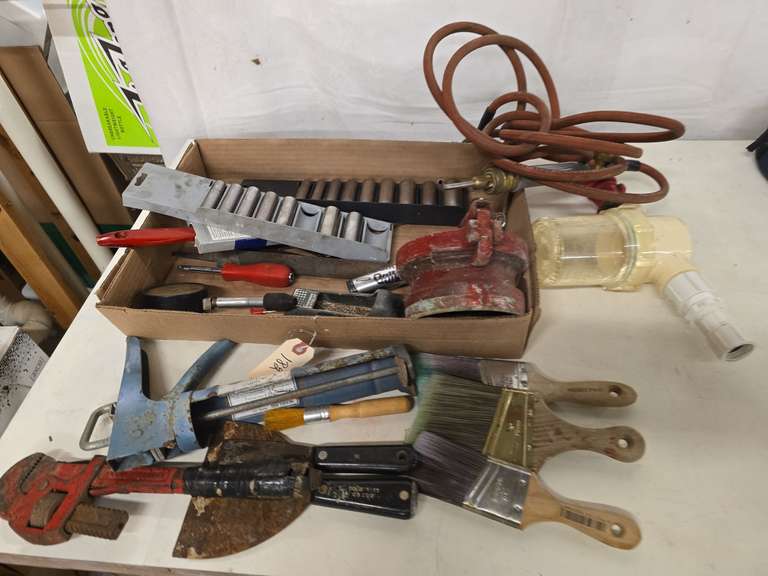 Misc tools - Northern Kentucky Auction, LLC