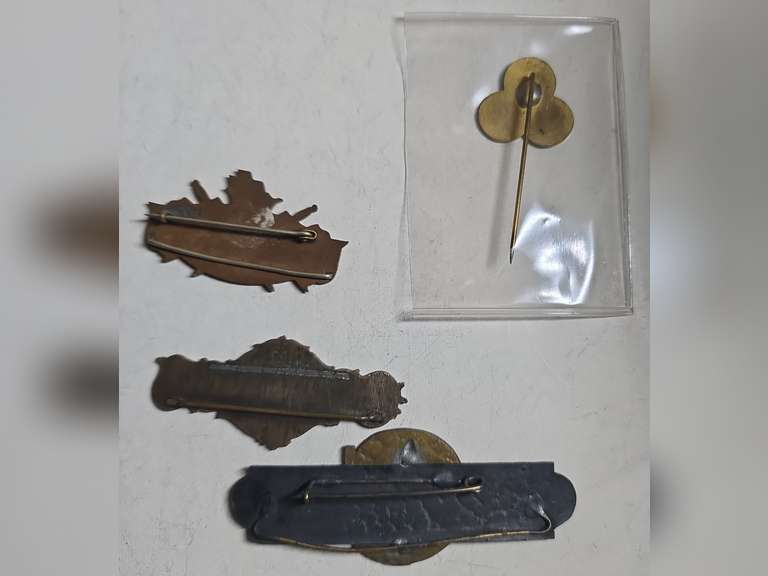 2 Louisville, KY Knights Templar Pins, Colorado K.T. Pin & Louisville ...