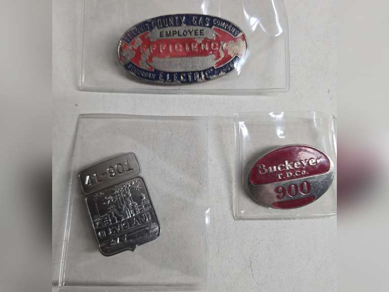 Ford - Cleveland, OH Auto Plant Badge - Also, Buckeye T.D. Co & St ...