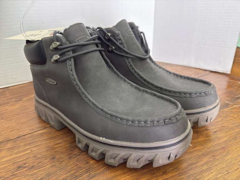 Lugz size 11. Work or hiking boot. They look like they were never worn ...