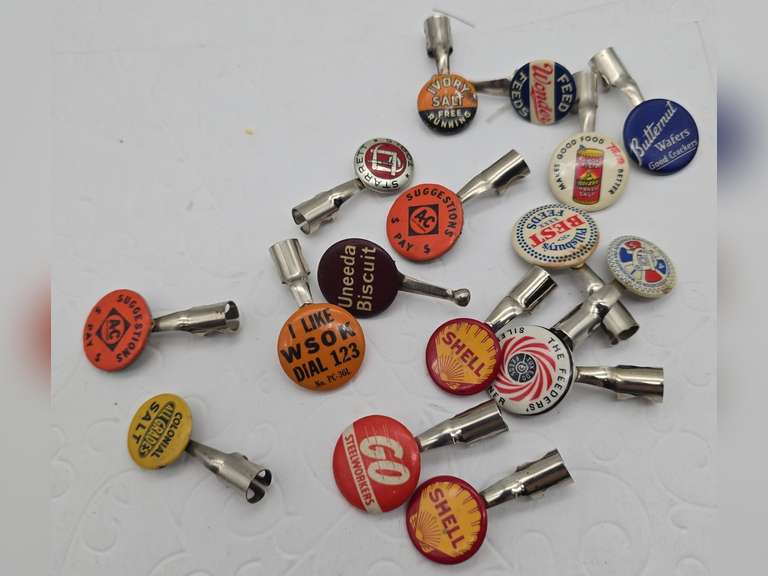 16 Advertising Celluloid Pencil Clips Products & Manufacturers Shell ...