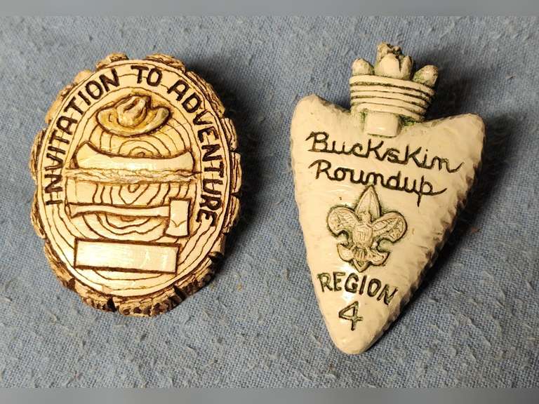 1960s Boy Scout badges - Northern Kentucky Auction, LLC