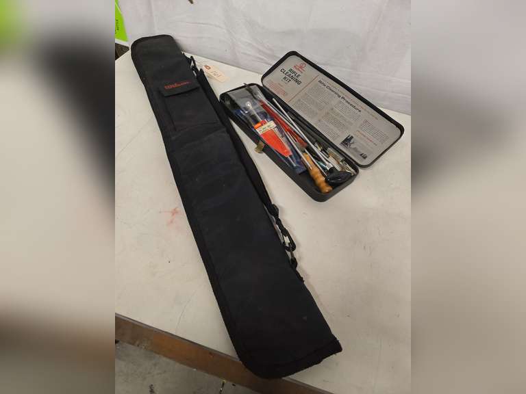 Rifle Cleaning kit and Wilson sleeve - Northern Kentucky Auction, LLC