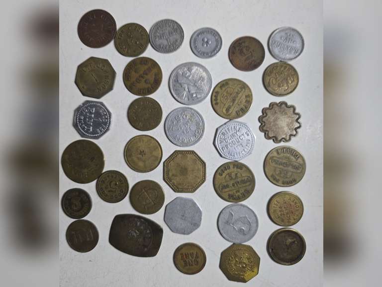 32 United States Unknown/Unlisted Trade Tokens - Northern Kentucky ...