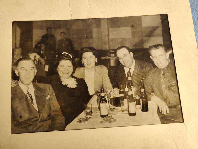 Primrose Club, Newport Kentucky, souvenir photo (Bobby Mackey's ...