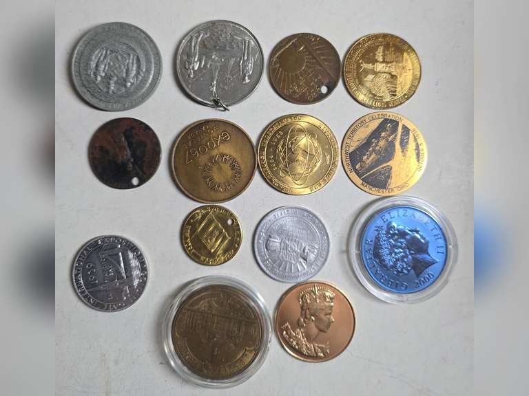 Group of 14 World's Fair, Celebration & English Celebration Event ...