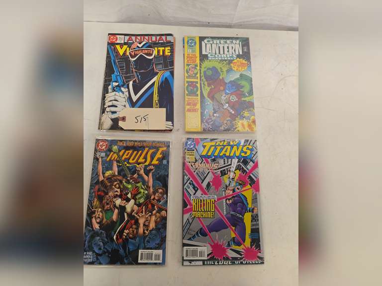 DC comics books - Northern Kentucky Auction, LLC