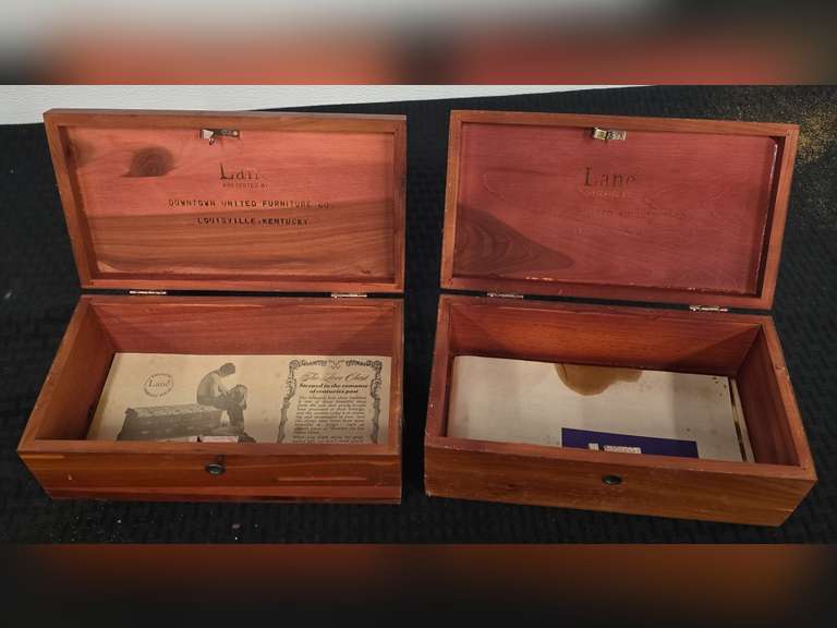 Lane cedar boxes - Northern Kentucky Auction, LLC