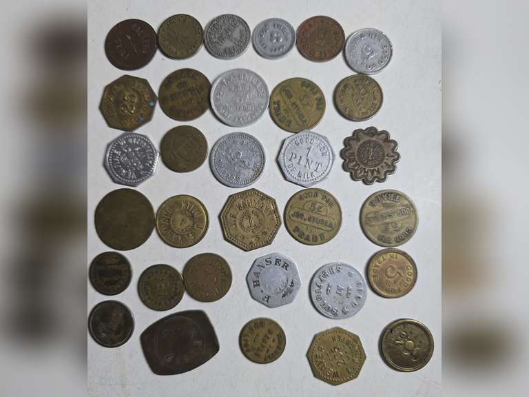 32 United States Unknown/Unlisted Trade Tokens - Northern Kentucky ...