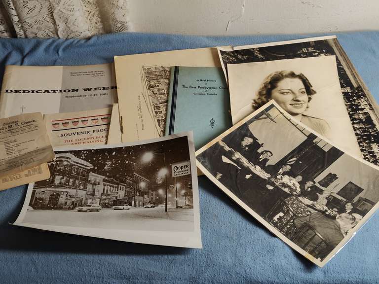 Old ephemera photos and more - Northern Kentucky Auction, LLC