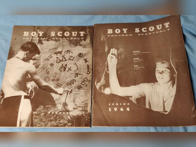 1966 and 64 Boy Scout programs - Northern Kentucky Auction, LLC