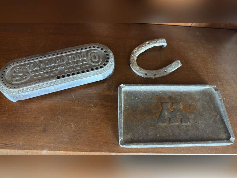 Stanard tool set No. 8 bit index - cast aluminum items - Northern ...