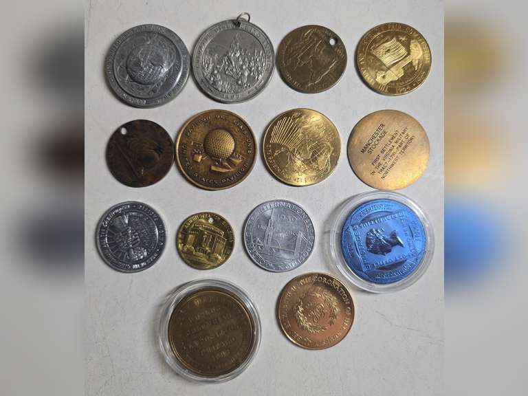 Group of 14 World's Fair, Celebration & English Celebration Event ...