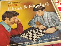 Gallant Knight chess and checkers game - Northern Kentucky Auction, LLC