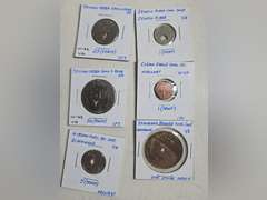 6 Virginia Coal Mining Scrip Tokens - Wakenva, Jewell Ridge, Mallory ...